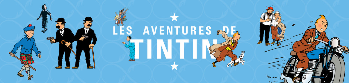 Excursion for children to the exhibition "Les Aventures de Tintin" wit ...